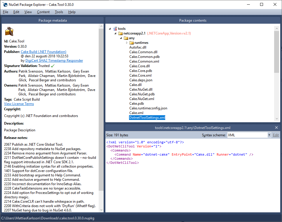 Cake.Tool fails to install as dotnet tool under WSL · Issue #2282 ...