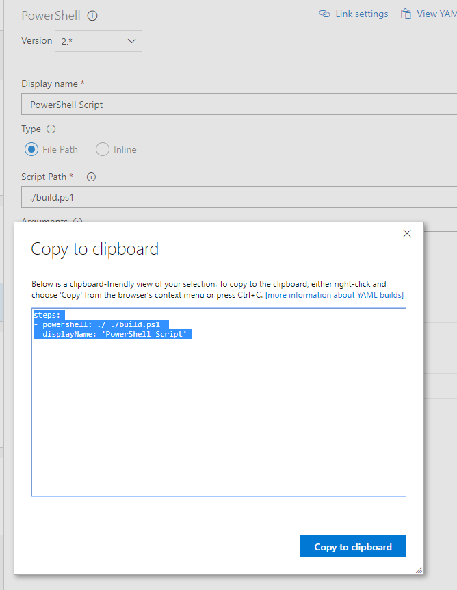 Azure Pipelines Build Powershell Step View Yaml Prefixes Even If Already Present · Issue