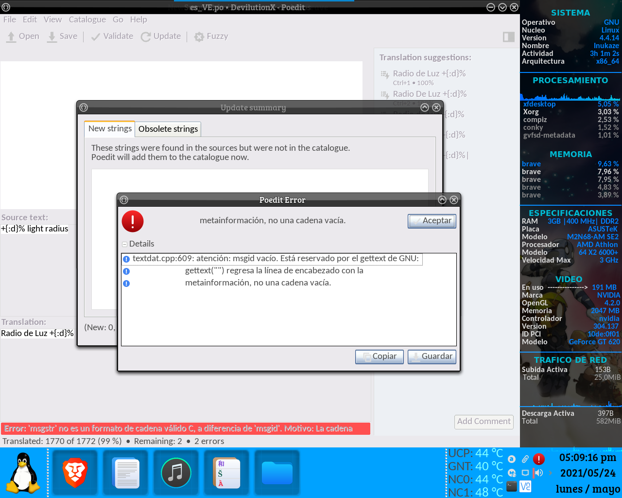 Translation(s) : Text, Strings & Coherence · Issue #2053 · diasurgical/DevilutionX · GitHub