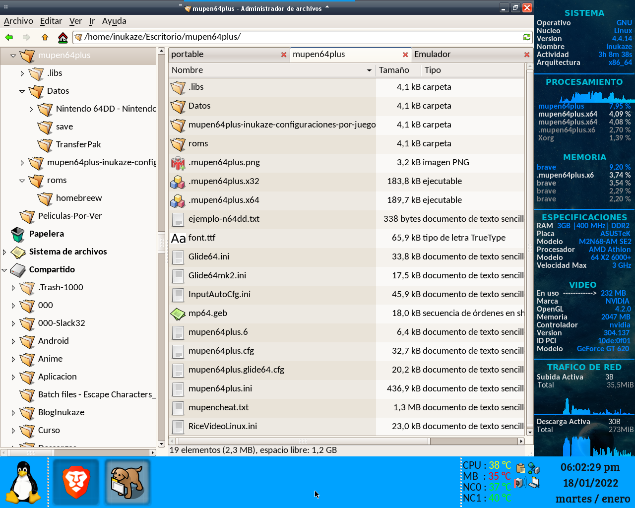 Proposals / Features Requests · Issue #918 · mupen64plus/mupen64plus-core · GitHub