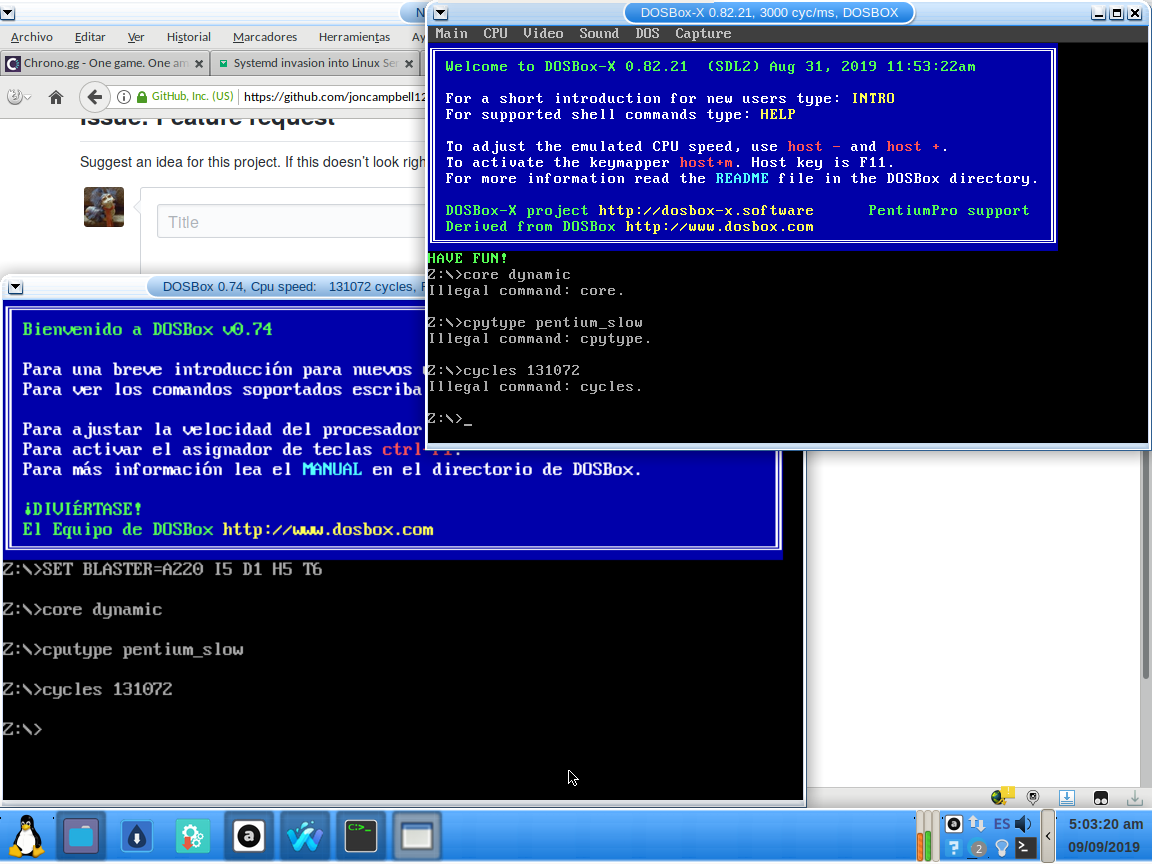 Apply Options On The Fly Via Commands And New Menu For Devices