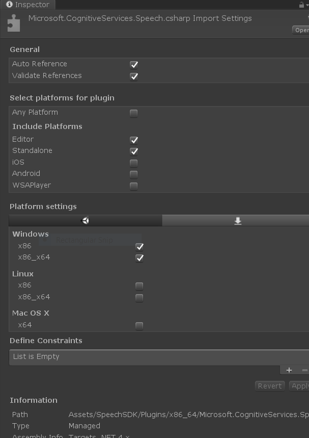 Unity CloudBuild Build fails if using multiple platforms. · Issue #1062 · Azure-Samples ...