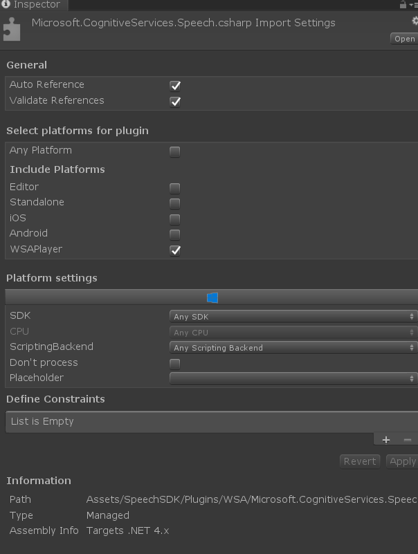 Unity CloudBuild Build fails if using multiple platforms. · Issue #1062 · Azure-Samples ...