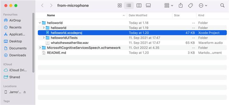 “microsoftcognitiveservicesspeechxcframework” Gives Link Error On Integrating In Ios Sdk 9710