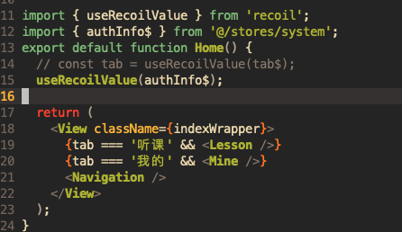 [BUG]开发环境无法使用recoil的异步的selector · Issue #1683 · remaxjs/remax · GitHub