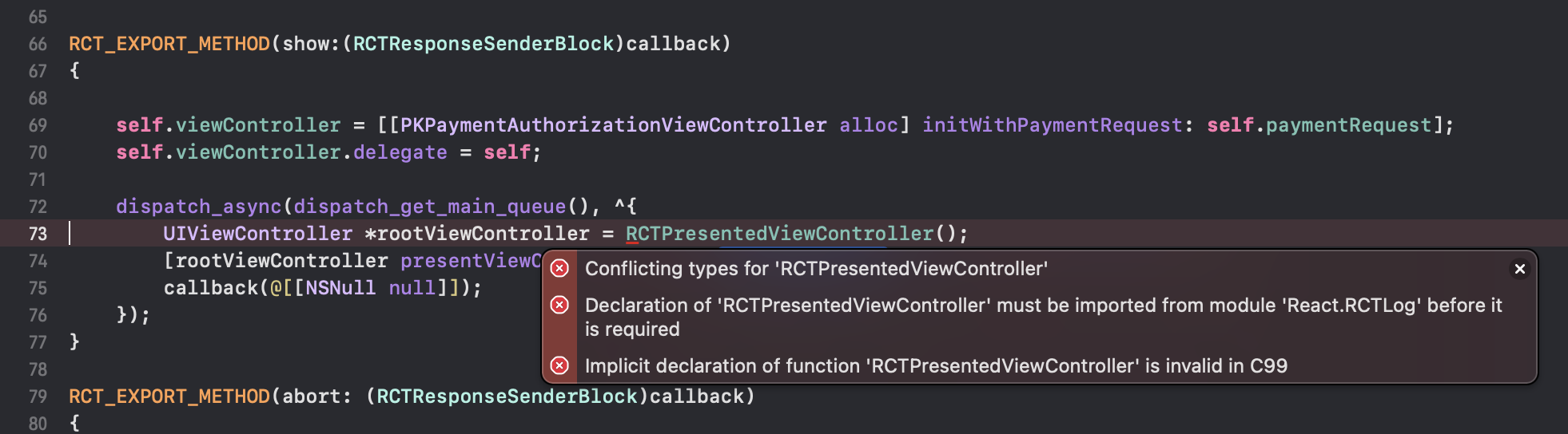 Import RTClog.h by othree · Pull Request #356 · naoufal/react-native ... Import RTClog.h by othree · Pull Request #356 · naoufal/react-native ...