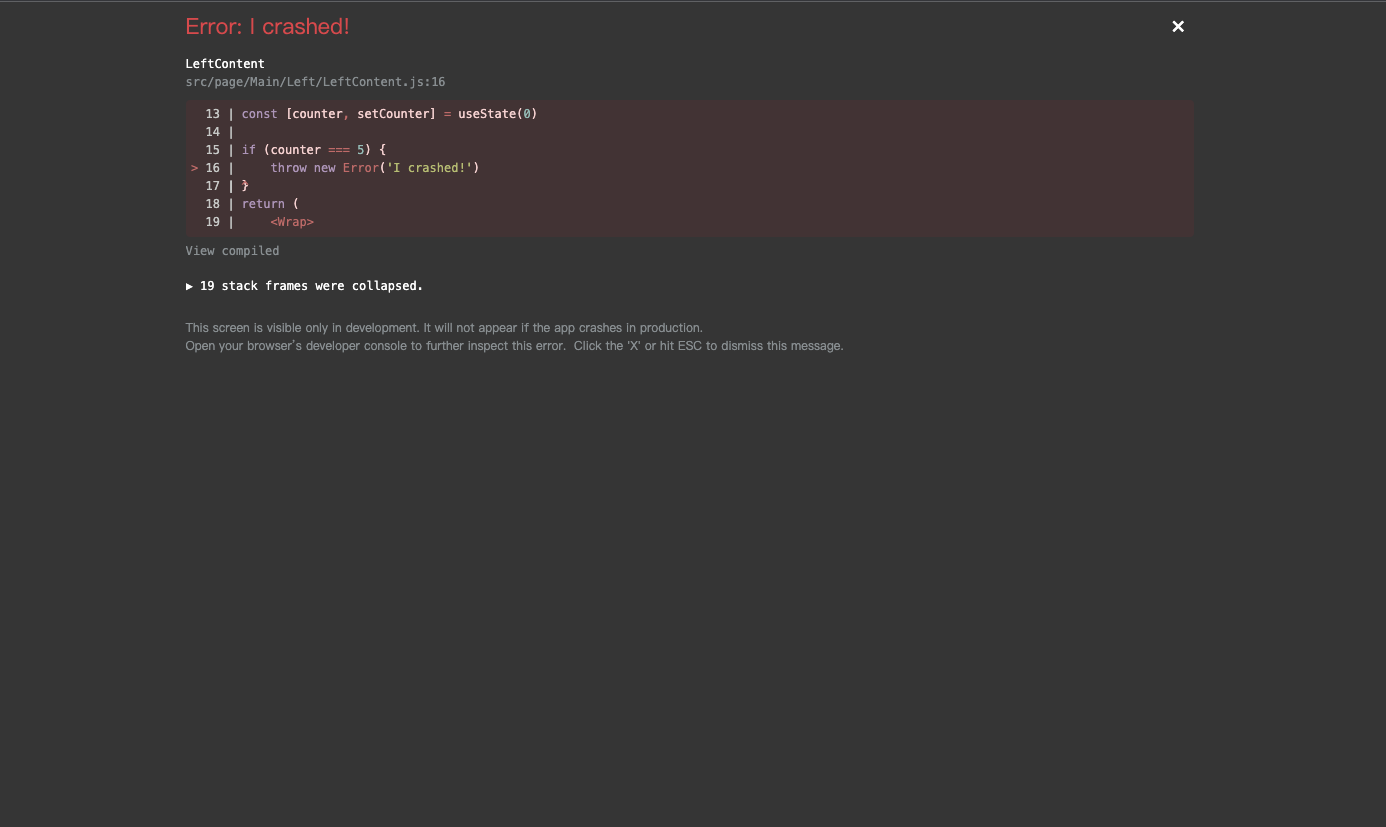 Not Working with Childrens · Issue #91 · bvaughn/react-error-boundary · GitHub