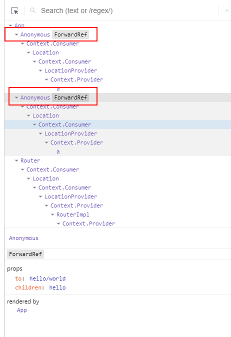 Link appears as Anonymous in Devtools · Issue #291 · reach/router · GitHub