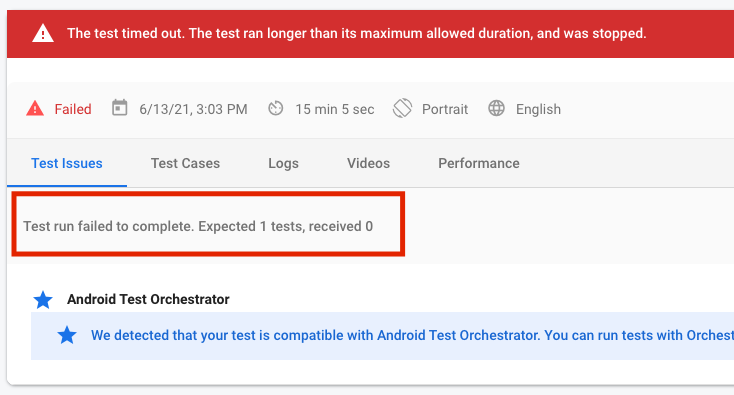 [Android] No test found on Firebase TestLab · Issue #2830 · wix/Detox ...
