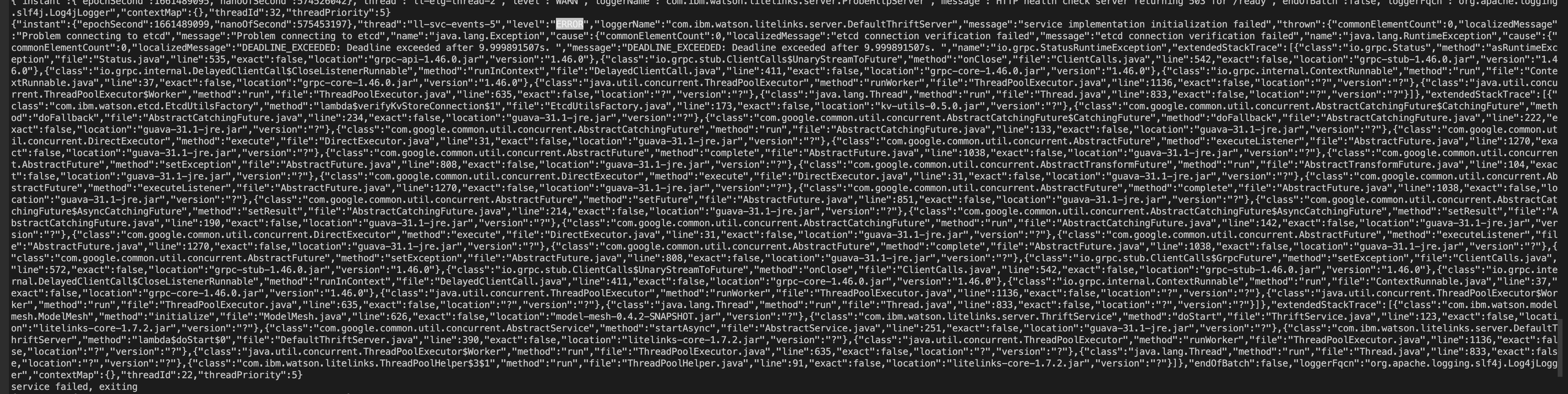 modelmesh-sering-mlserve failed to connect etcd · Issue #218 · kserve ...