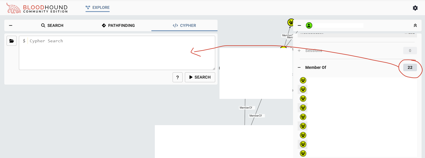 Show Cypher Queries for extended Node information (Member Of, Outbound Control...) · Issue #88 ...