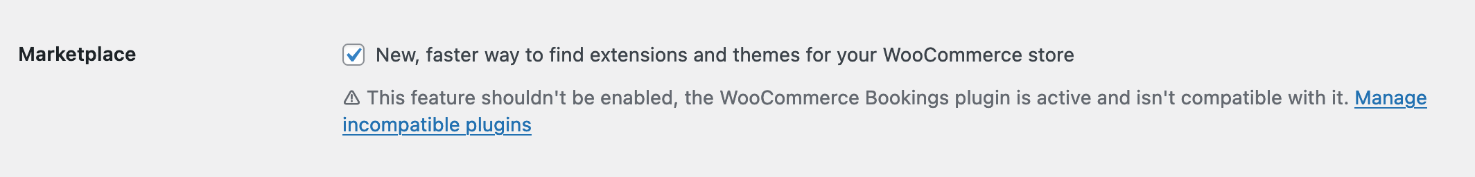 [enhancement] Allow Features To Skip Compatibility Check · Issue 39147 · Woocommerce