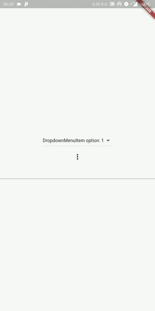 DropdownButton bad behaviour when tapped and keyboard is showing · Issue #22075 · flutter ...