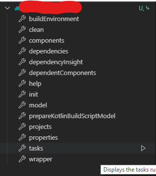 Not detecting gradle tasks in flutter project · Issue #86 · microsoft/vscode-gradle · GitHub