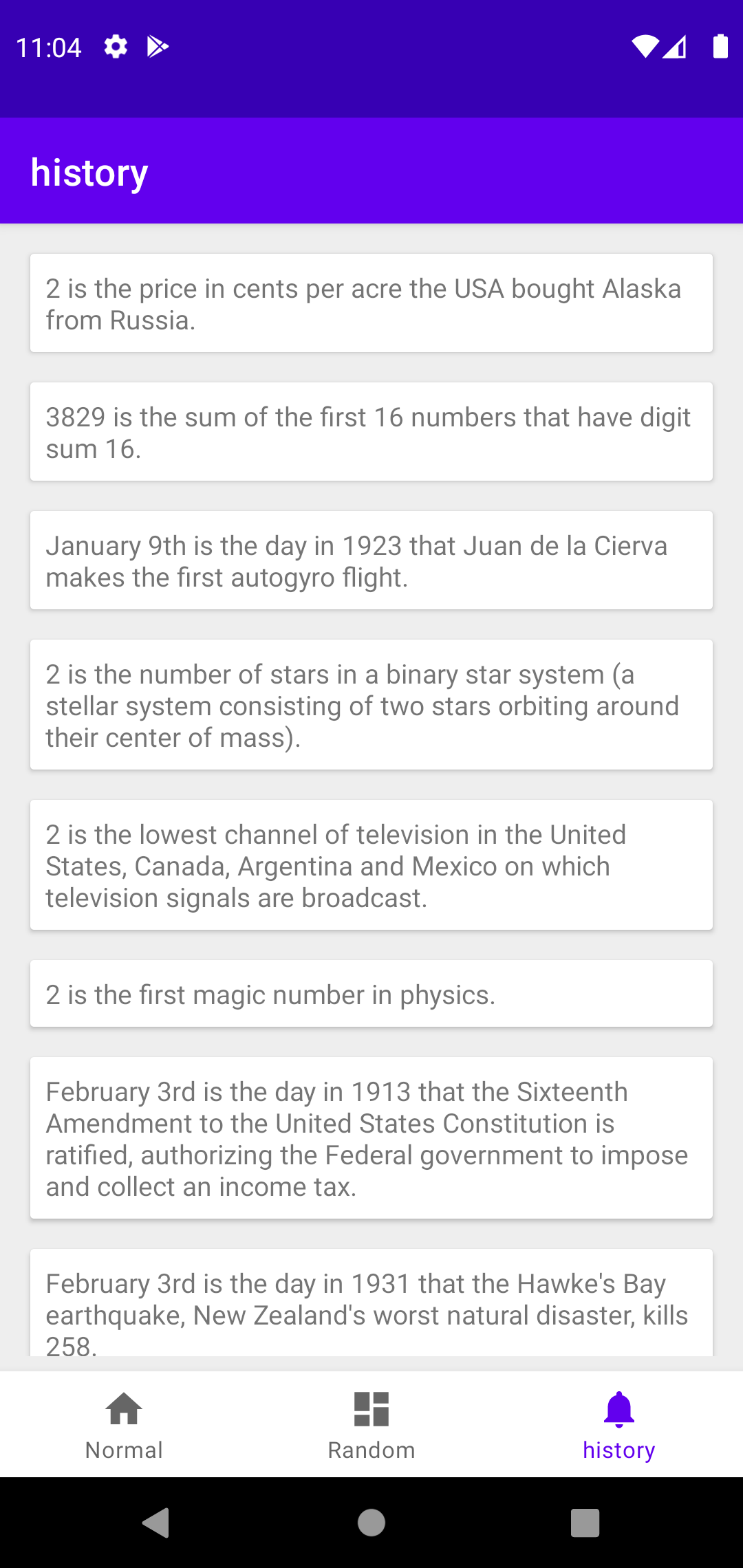 GitHub - LeoAndo/TriviaApp: example app for Using Trivia API