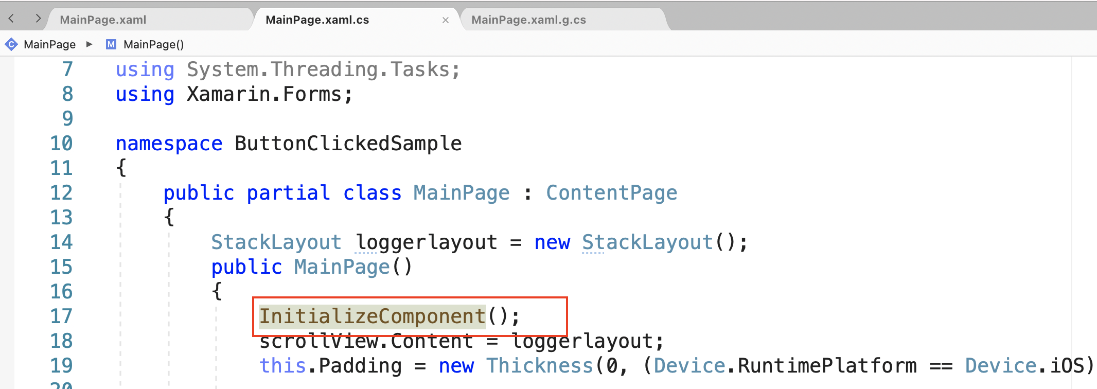 XAMLでオブジェクトをインスタンス化する仕組みについて · Issue #31 · LeoAndo/xamarin-forms-training · GitHub