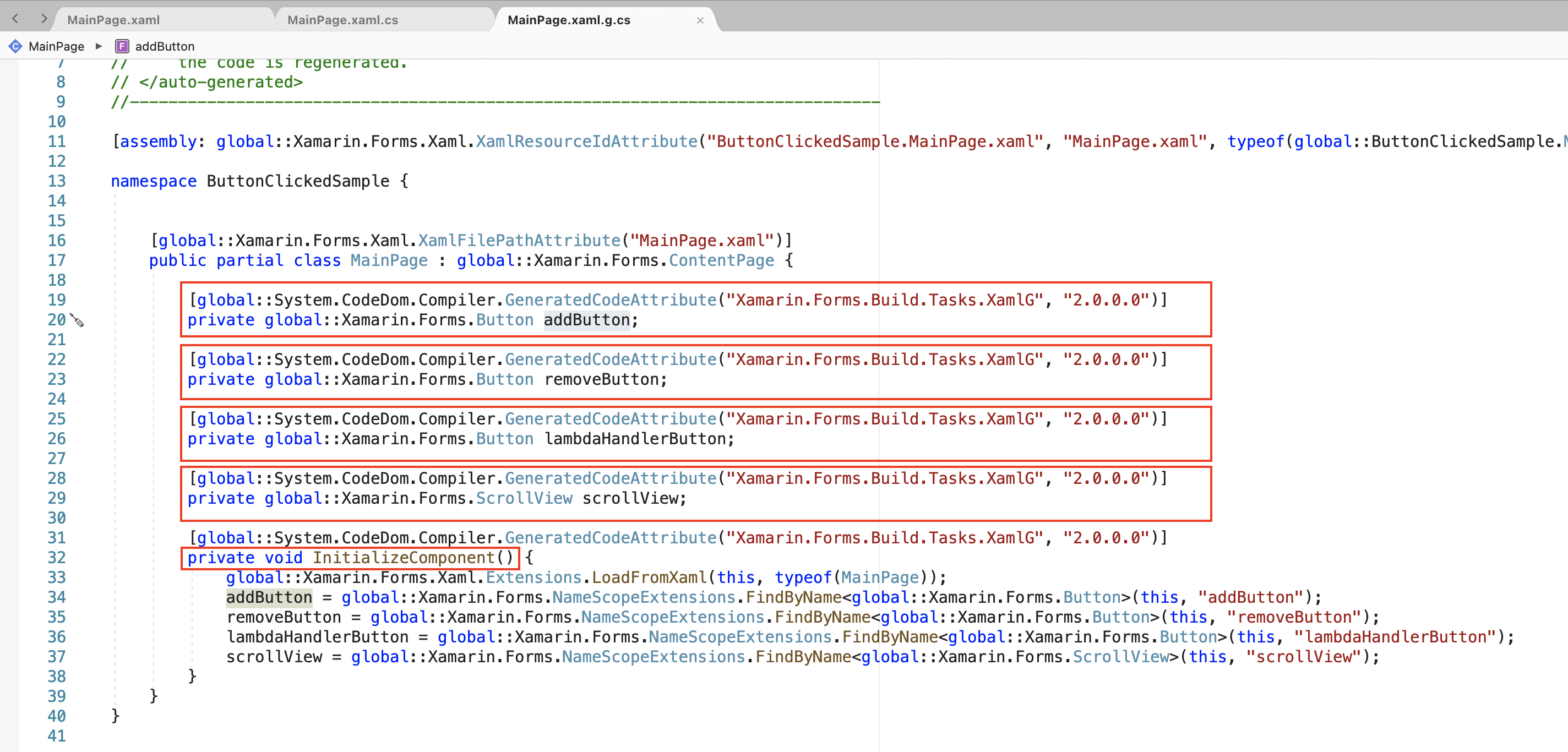 XAMLでオブジェクトをインスタンス化する仕組みについて · Issue #31 · LeoAndo/xamarin-forms-training · GitHub