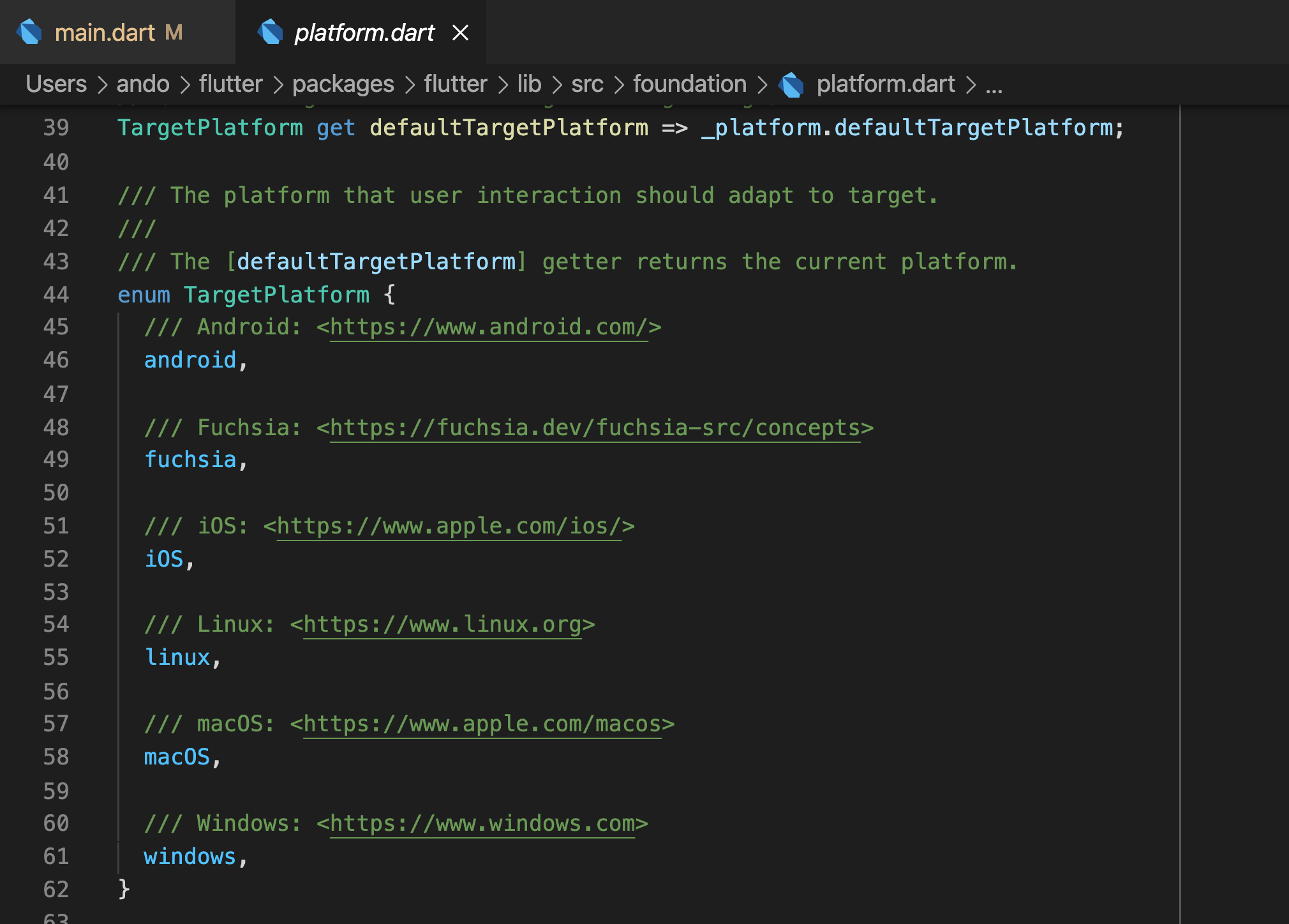 TargetPlatform · Issue #42 · LeoAndo/flutter-training · GitHub