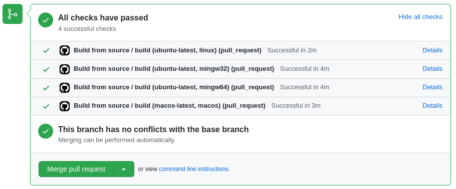 Misleading identifier for Windows builds in Github Actions · Issue #84 · linux-minidisc/linux ...