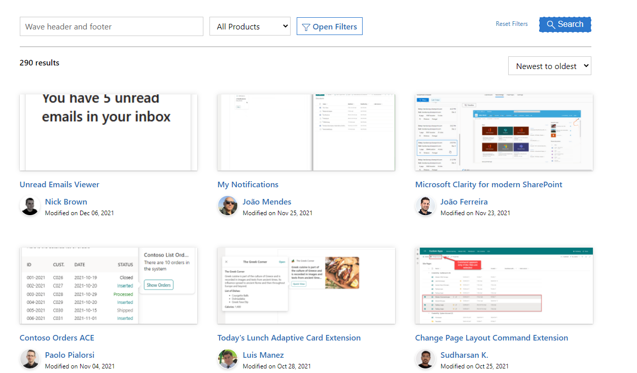 Let's make SAMPLE - REPO even better!!!! · Issue #450 · pnp/List ...