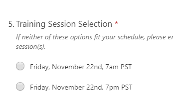 PnP First Time Contributor Session Scheduling - November · Issue #5 ...