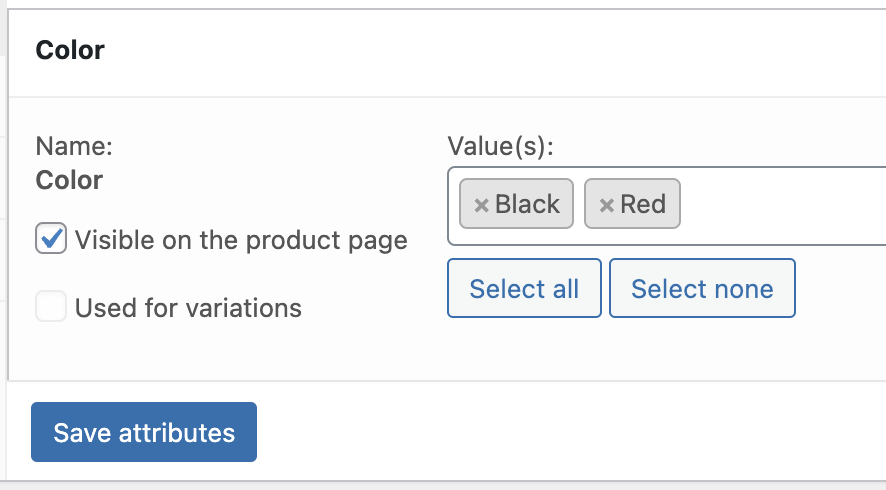 [7.9 RC2]: Unable to create variable products · Issue #39122 · woocommerce/woocommerce · GitHub