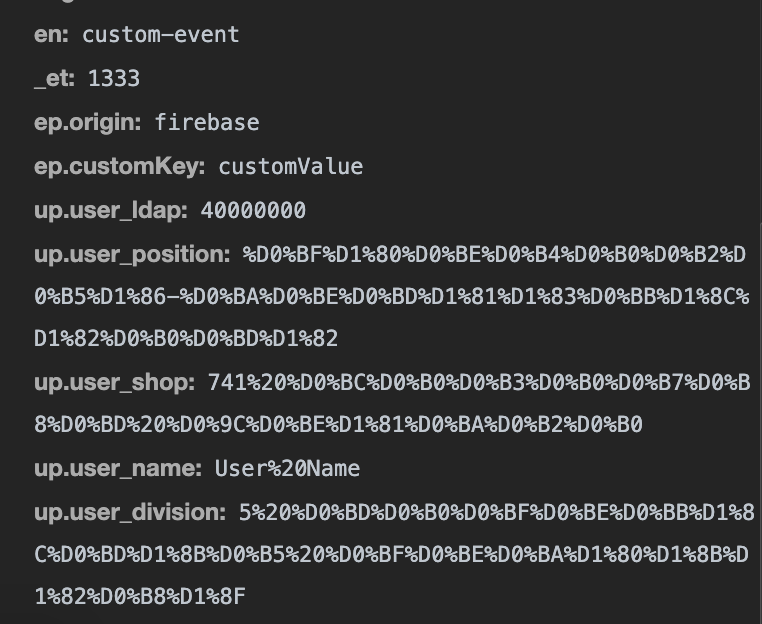 Some User Properties Are Lost In Analytics · Issue 3527 · Firebasefirebase Js Sdk · Github 8228