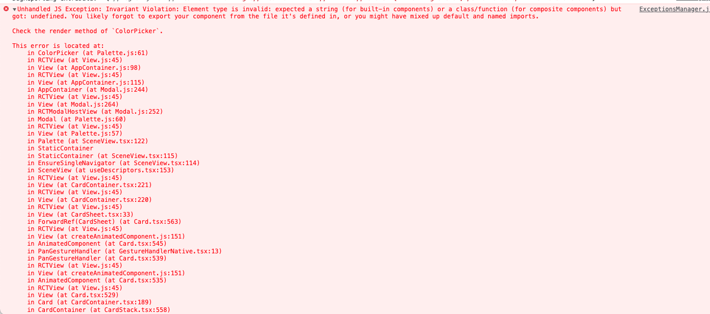 TypeError: (0 , _reactNativeReanimated.useSharedValue) is not a ...