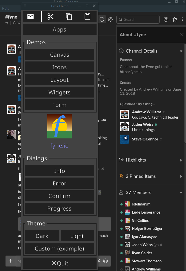 UI Scaling Issue When Switching Monitors · Issue #107 · fyne-io/fyne ...