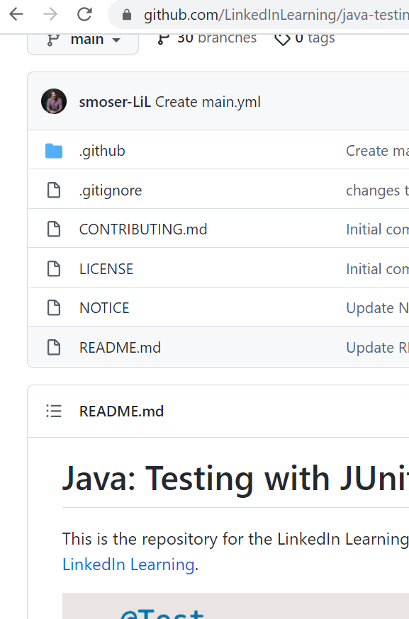 The exercise files are missing in repository. Maybe you forgot to git ... The exercise files are missing in repository. Maybe you forgot to git ...