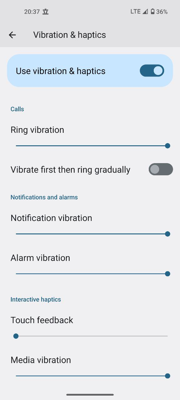 Vibration effect doesnt work on Android 13 · Issue #3471 ...
