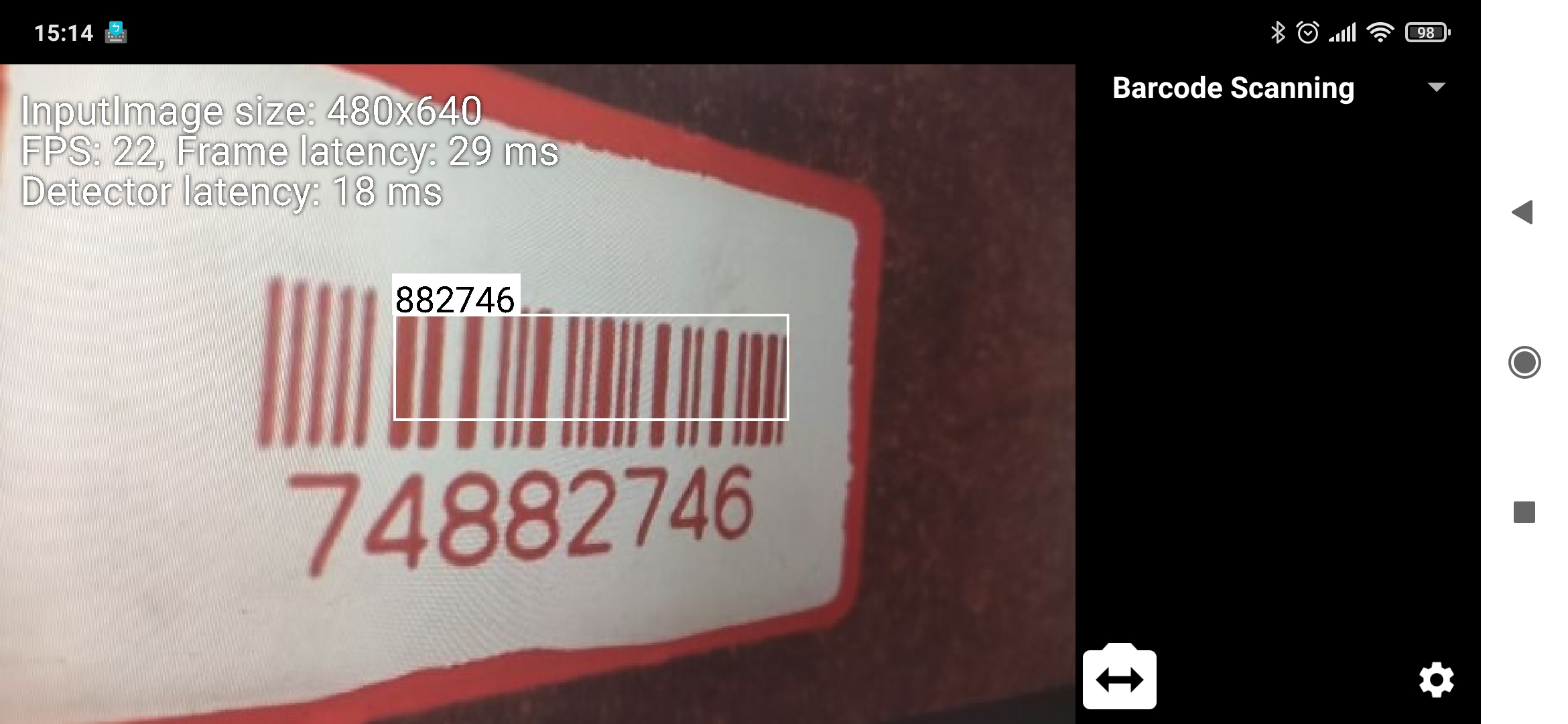 Issue using Google MLKit Barcode scanning · Issue #169 · googlesamples/mlkit · GitHub