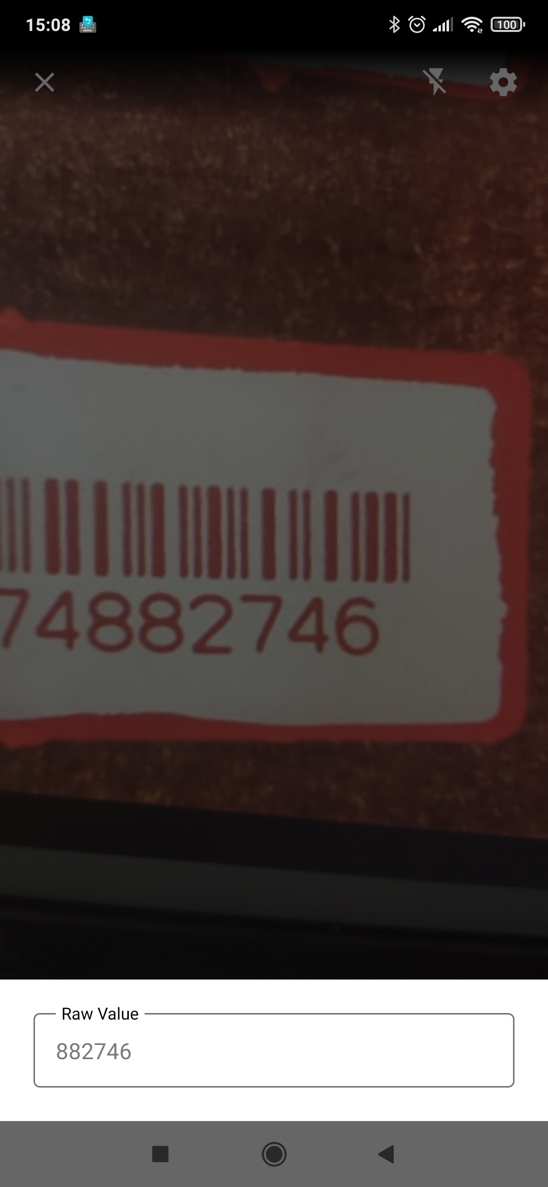 Issue using Google MLKit Barcode scanning · Issue #169 · googlesamples/mlkit · GitHub