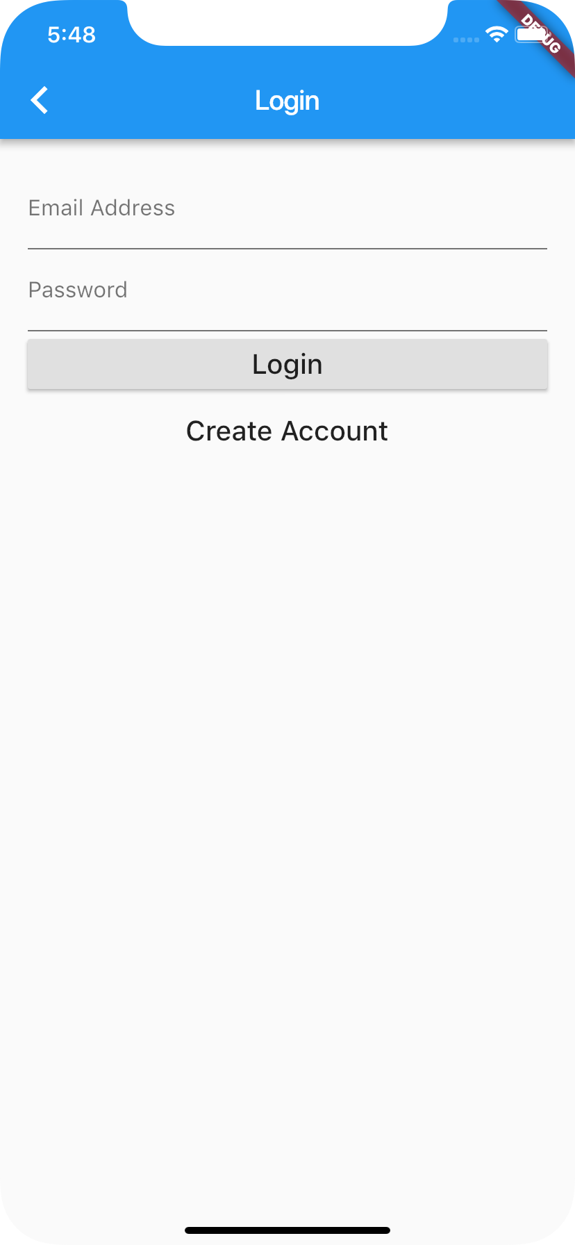 GitHub - krishnads/KFlutterLoginForm: Login Form with validation