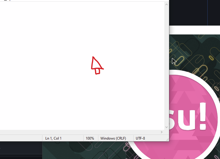 Alt-Tabbing into osu! in specific circumstances half-breaks High ...