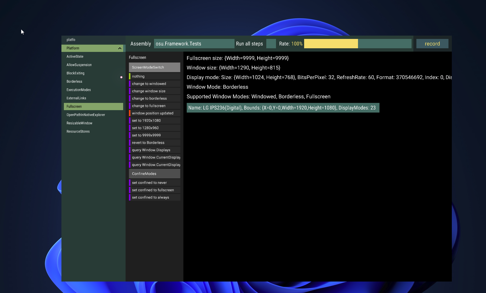 Borderless window can be restored if it was maximized when windowed · Issue #4543 · ppy/osu ...