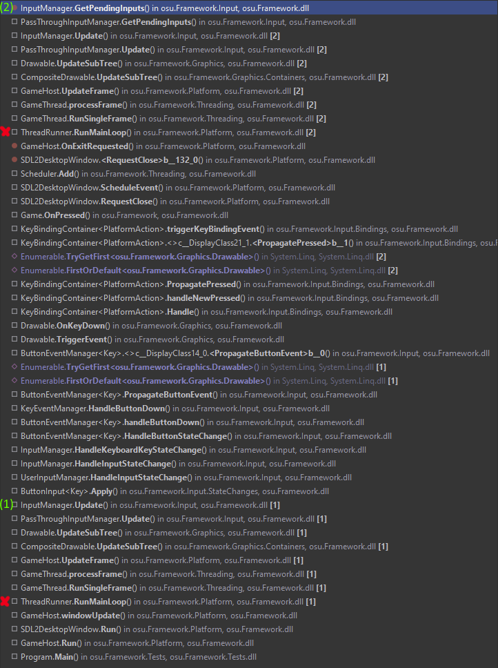 `Host.Window.RequestClose()` is unsafe to call in single threaded mode · Issue #5193 · ppy/osu ...