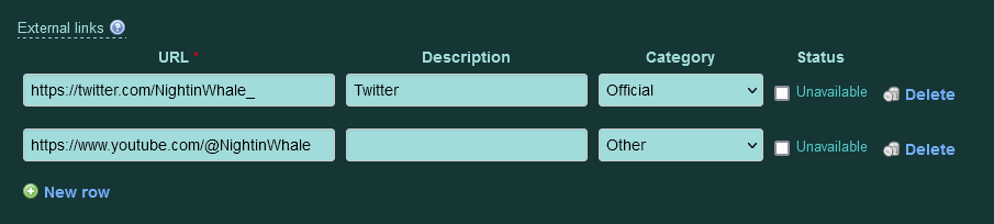 YouTube channel handle URLs not recognised as such · Issue #1314 · VocaDB/vocadb · GitHub