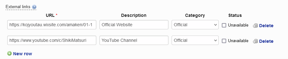 YouTube channel handle URLs not recognised as such · Issue #1314 · VocaDB/vocadb · GitHub