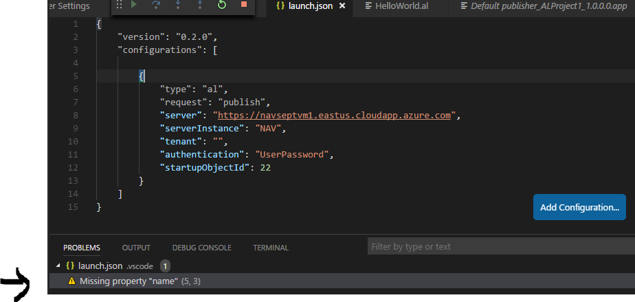 what is wrong here? · Issue #668 · microsoft/AL · GitHub