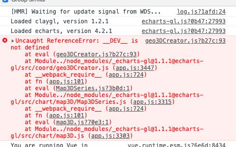 geo3DCreator.js?8935:92 Uncaught ReferenceError: __DEV__ is not defined · Issue #140 · ecomfe ...