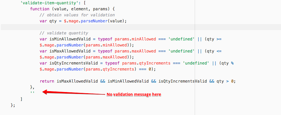 Magento 2.1.11 minimum quantity validation message not showing · Issue #13582 · magento/magento2 ...