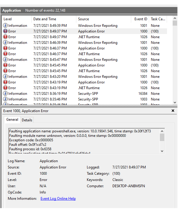 Get-AIPFileStatus and Set-AIPFileLabel PowerShell crashing on dataset loops or object loops ...