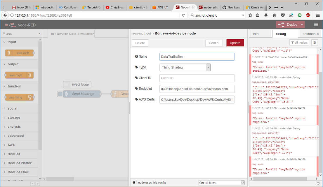 How to use this Node? · Issue #16 · cuongquay/node-red-contrib-aws-iot · GitHub