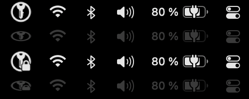 Menubar icon is squashed on the inactive screen · Issue #7431 ...