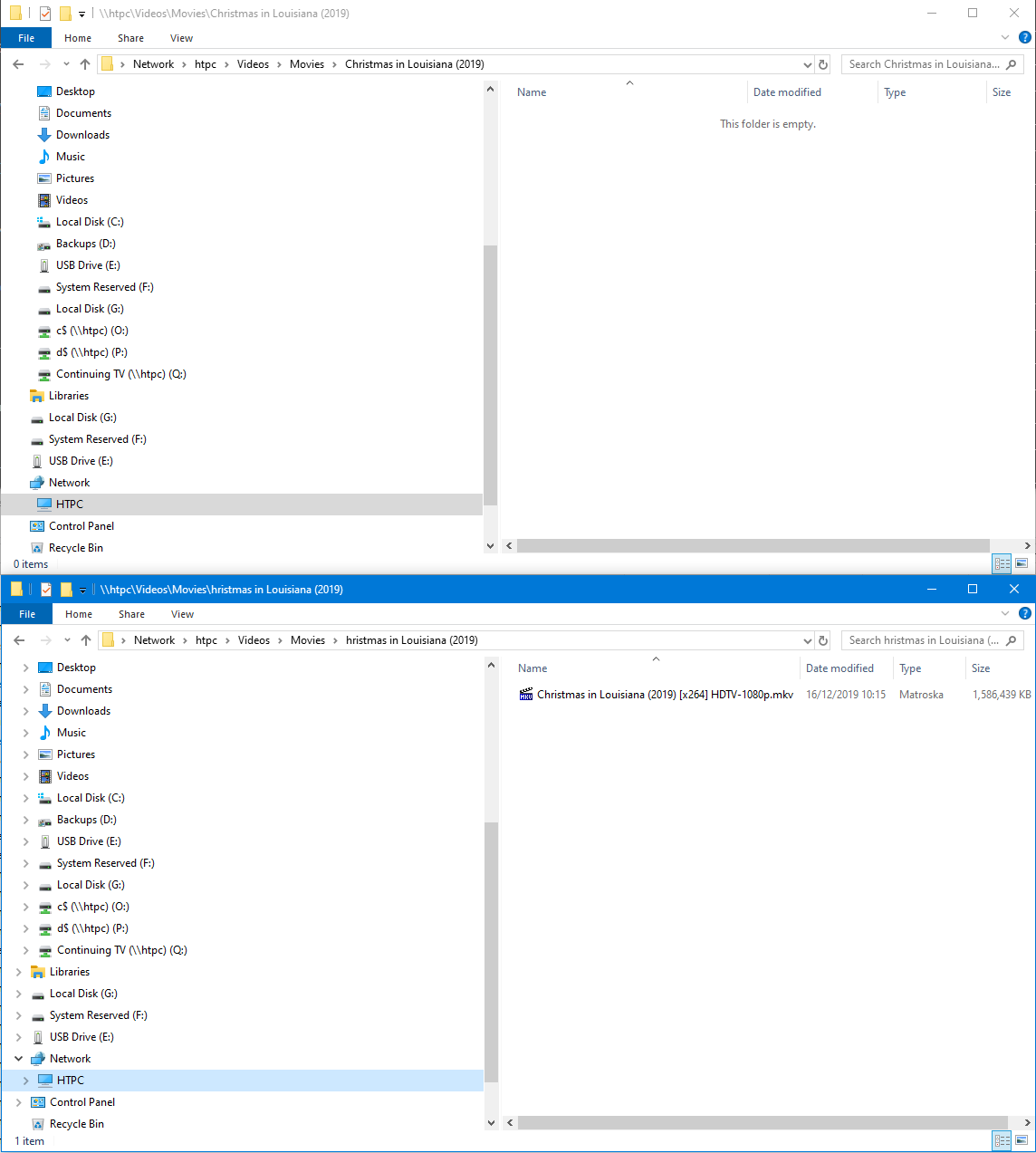 Completed files being saved to folder names with missing characters · Issue #108 · HaveAGitGat ...