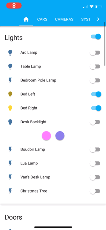 Scrollbars on Toggle off in entity cards · Issue #4212 · home-assistant ...
