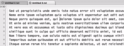 Keyboard shortcut to initiate mutli-cursor mode · Issue #894 · coteditor/CotEditor · GitHub