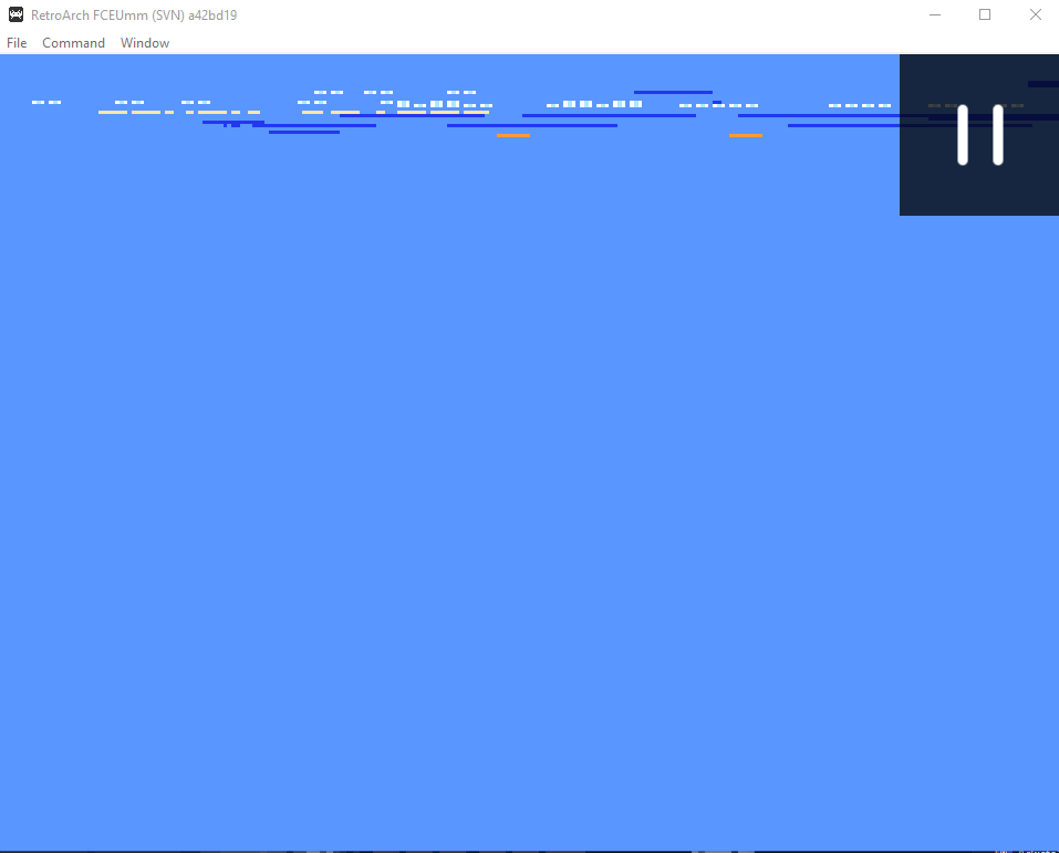 Unlicensed game 3D Block has garbled graphics. · Issue #459 · libretro/libretro-fceumm · GitHub