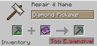 Unmending doesn't cap the cost for applying mending · Issue #4215 · VazkiiMods/Quark · GitHub